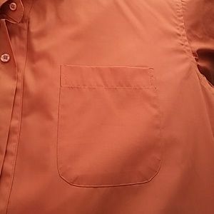 Italo Mondo | Shirts | Italo Mondo Orange Longsleeve Shirt | Poshmark